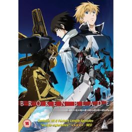 Broken Blade Complete Collection (Blu-Ray) - Animedvds.nl
