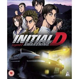 Initial D Legend 1: Awakening - Animedvds.nl